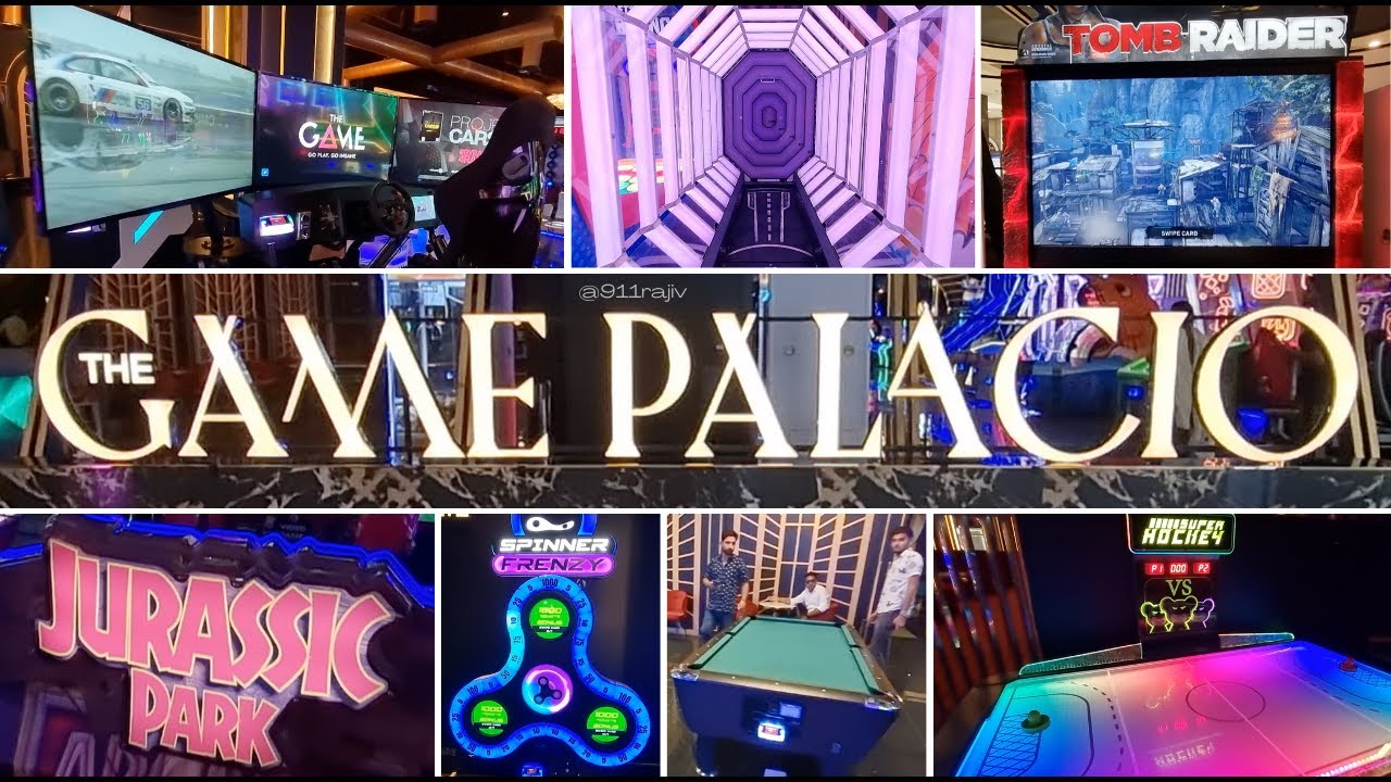 GAME PALACIO Chandigarh 🔥 | All Games | Walkaround Video 🔥 - YouTube