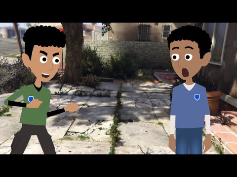 Lamar Roasting Franklin...But it's in Vyond?! 3000 Subscribers Special ...