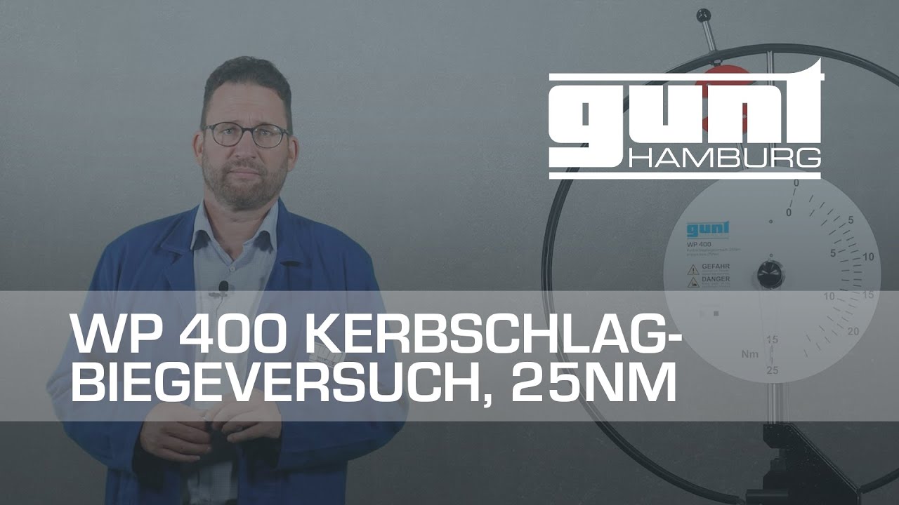 WP 400 Industrielle Qualitätskontrolle - Der Charpy ...