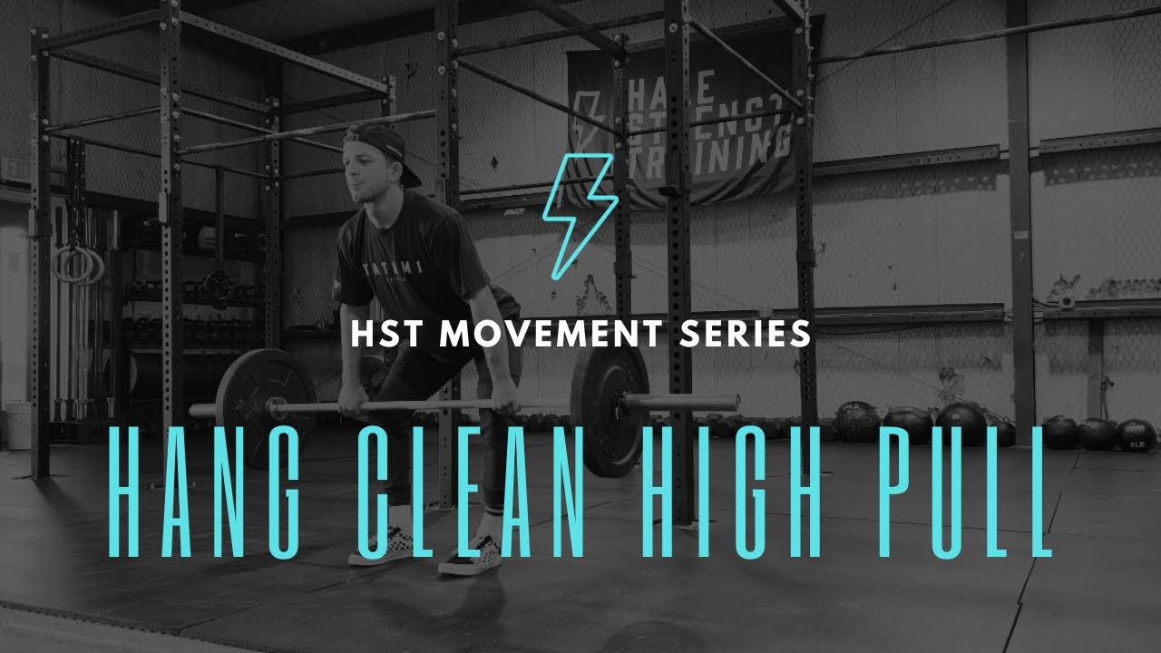 Hang Clean High Pull - YouTube