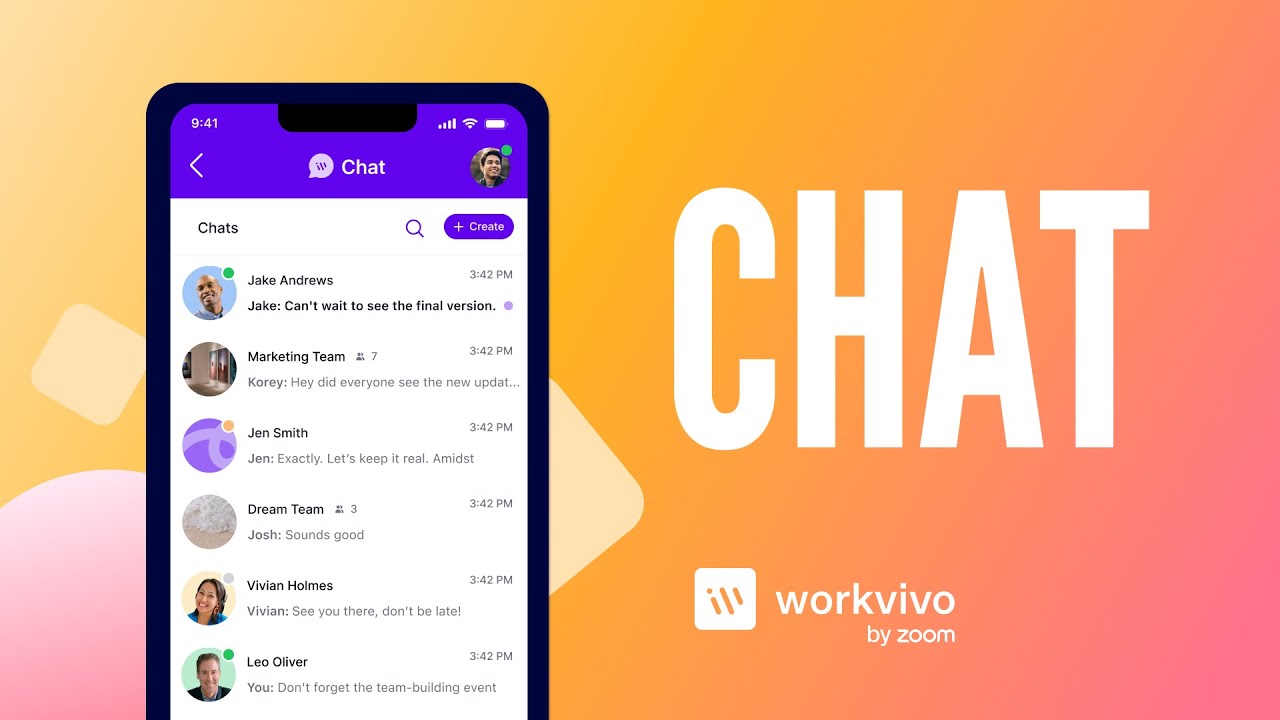 Introducing Workvivo Chat | Instantly reach and engage your entire team ...
