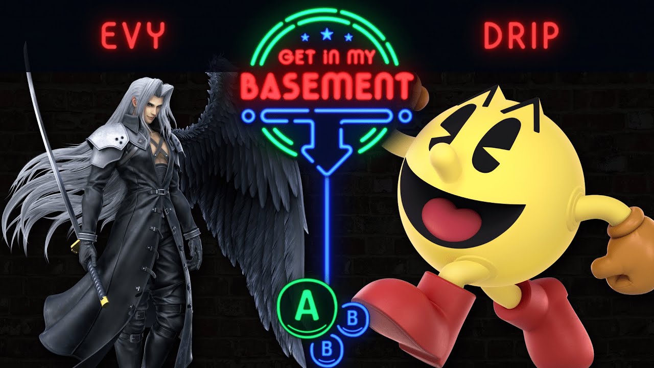 GIMB # 50 | Evy (Sephiroth) vs Drip (Pac-Man) | Losers Quarter-Final ...