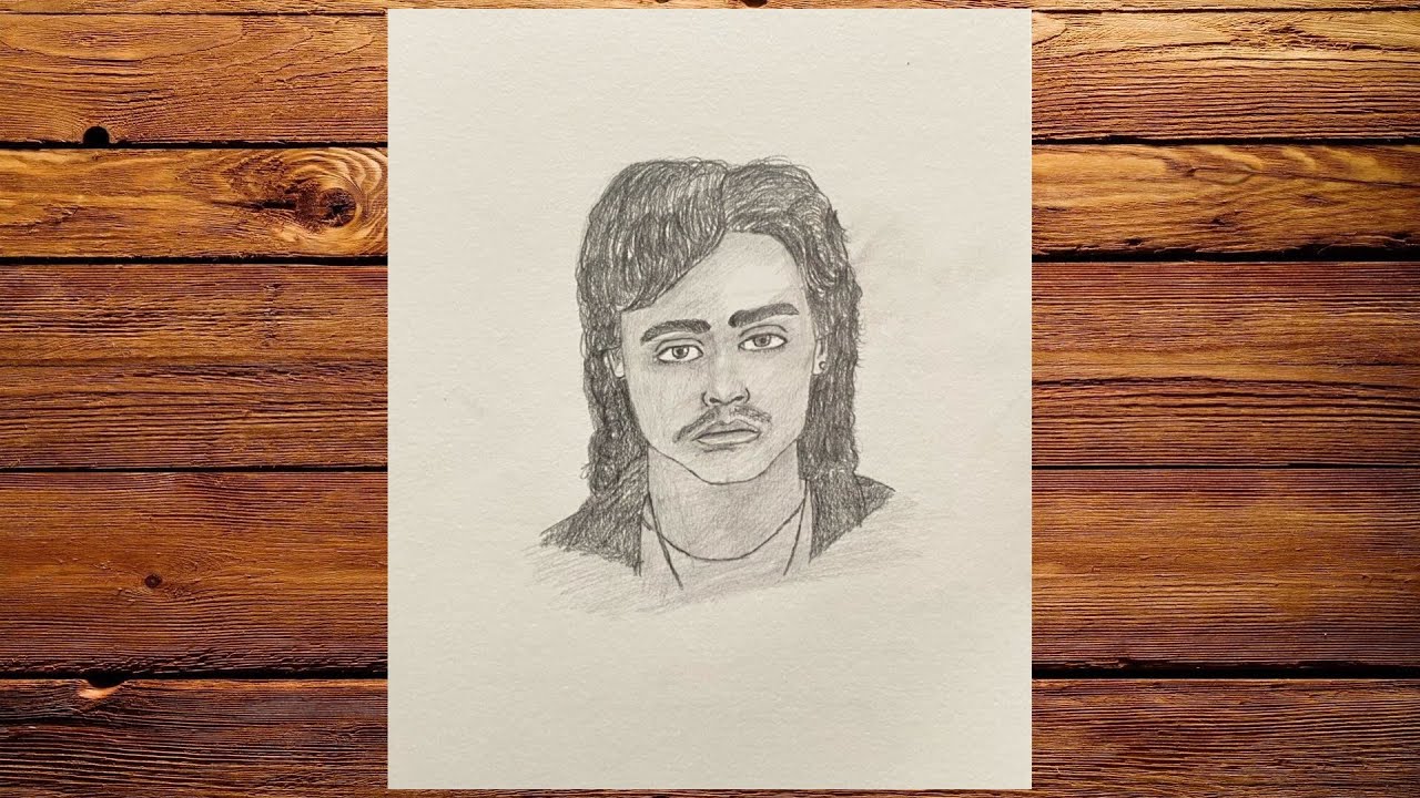 How to Draw Billy Hargrove | Stranger Things Drawing - YouTube