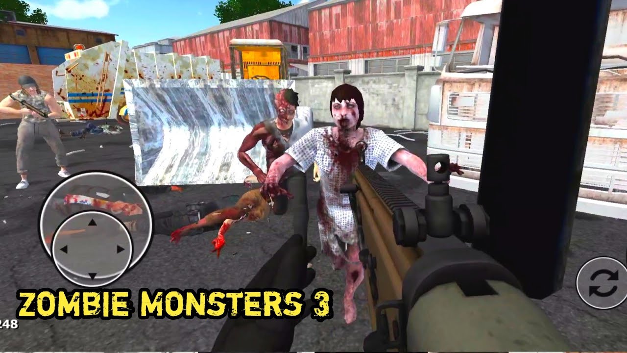 Zombie Monsters 3 New update - Zombie evil kill 7 escape GAMPEPLAY #18 ...