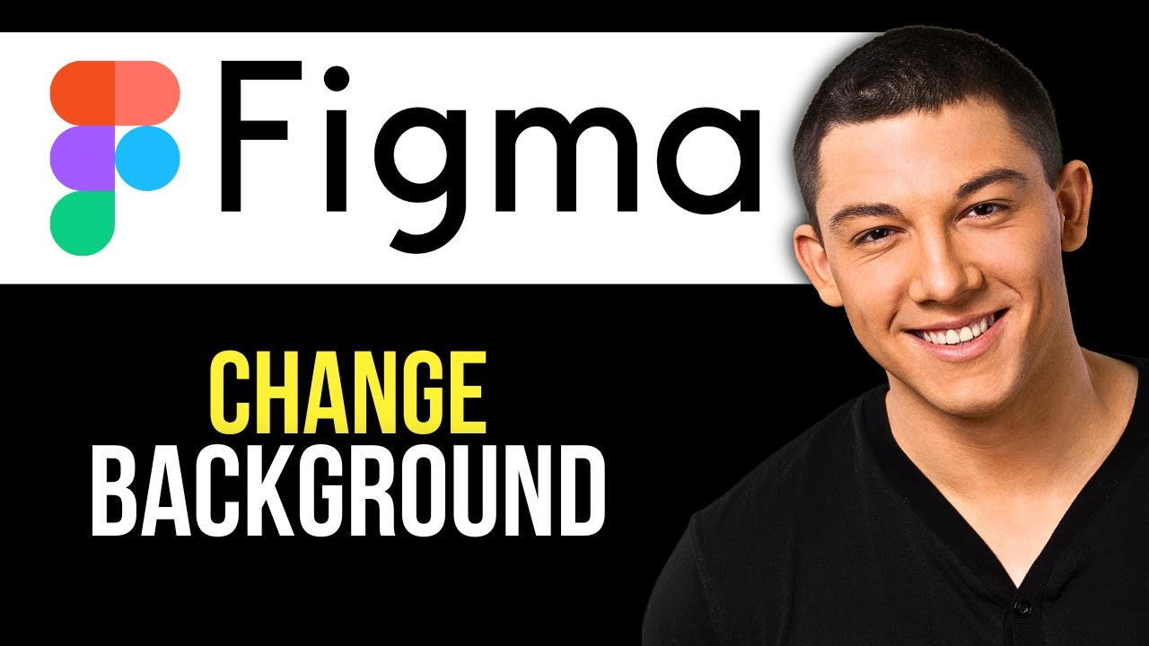 How to Change Background Color in Figma - YouTube