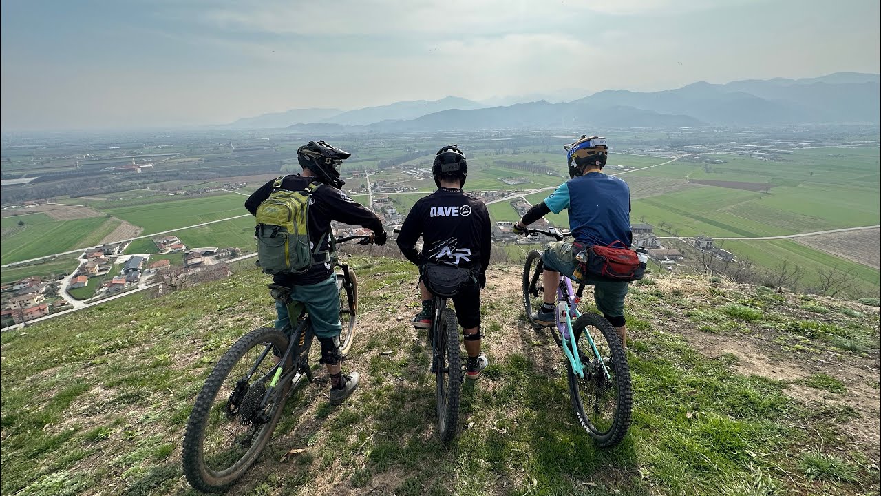 MtB Busca (Cuneo) | Croce DH - Mortal Kombat - Covid - YouTube