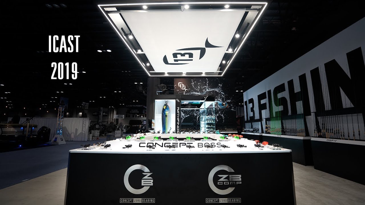 ICAST 2019 With 13 Fishing - YouTube