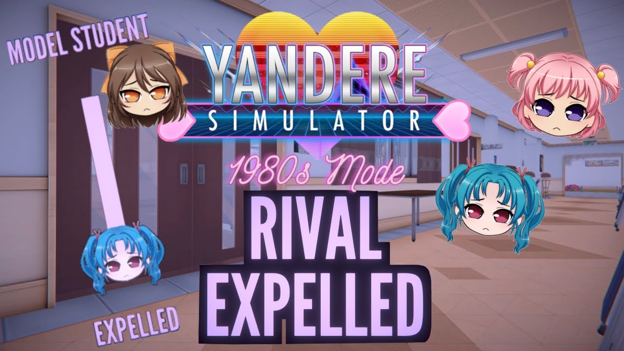 How to Expel Your Rival in 1980s Mode | Yandere Simulator Tutorial ...