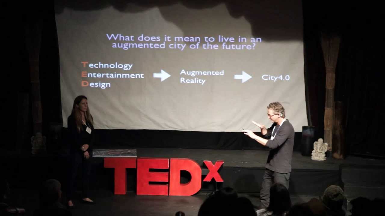 Living in an augmented reality city of the future: Morris May and Ryan ...