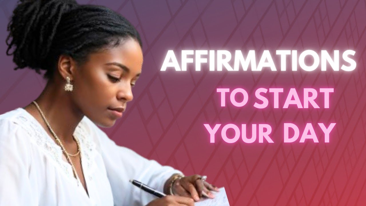 5 Powerful Affirmations to Start Your Week Strong 💖 - YouTube