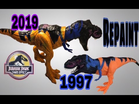 Repainting Chaos Effect Bull Trex - Jurassic Park Chaos Effect Omega T ...
