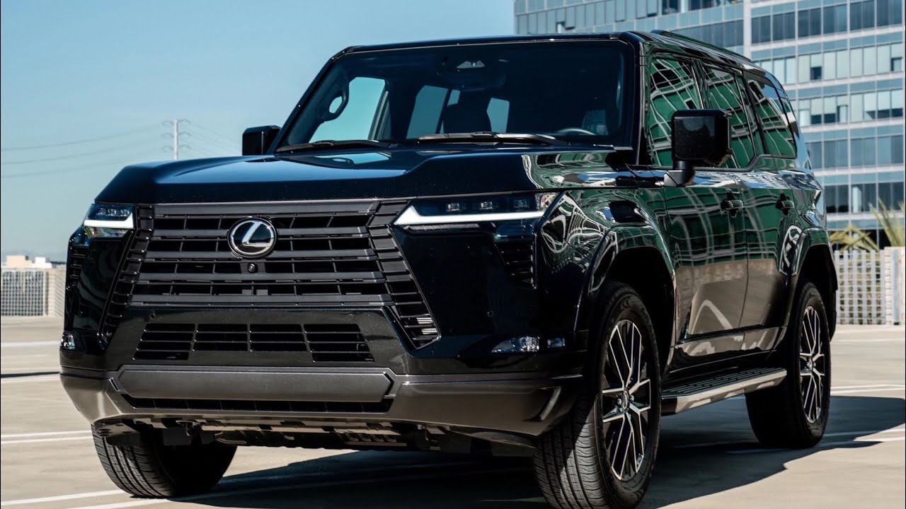 Lexus GX550 chính thức ra mắt| Lexus GX550 giá lăn bánh, khuyến mãi ...