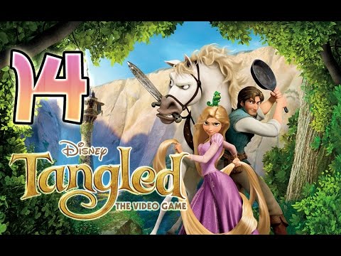 Disney Tangled Walkthrough Part 14 (Wii, PC) Confrontation in the Tower ...