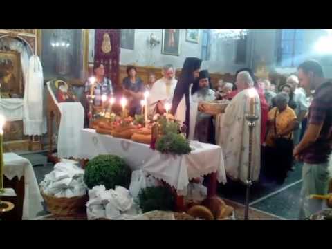 Εσπερινός Αγίου Παντελεήμονα (1) - YouTube