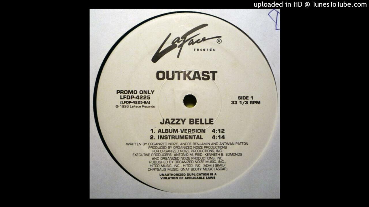 OutKast - Jazzy Belle Bass Boosted - YouTube