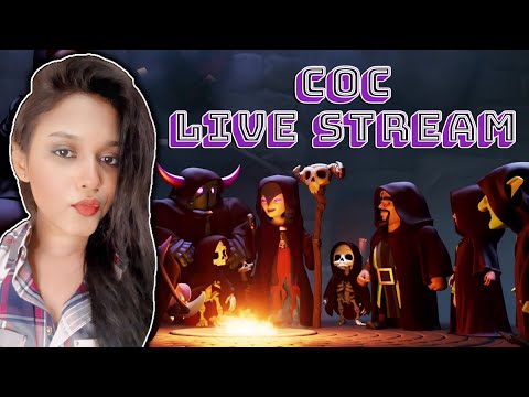 COC Live Stream ⚔️ - YouTube