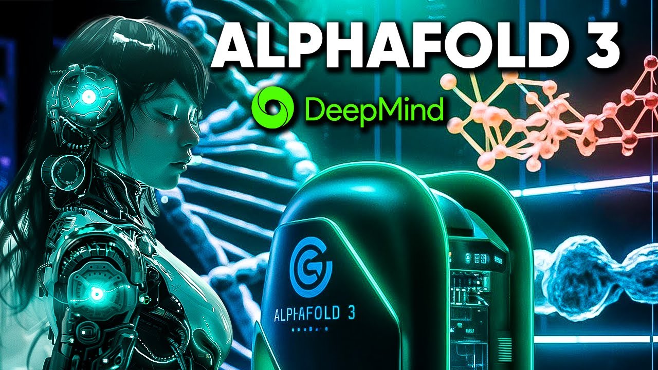 AlphaFold 3: Google's Mind-Blowing Breakthrough in AI (2024) - YouTube