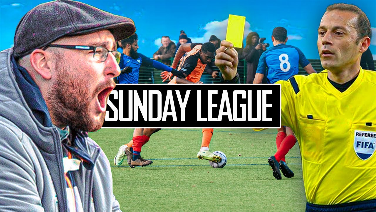 MANAGAR SENT OFF BY REFEREE?! BAITEZE FC VS HATCH LANE FC REVENGE GAME ...