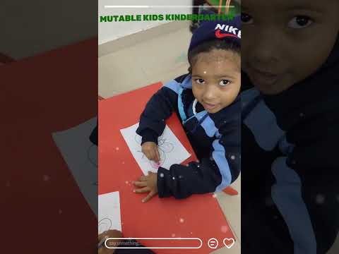 art and craft activity- PG Class - YouTube