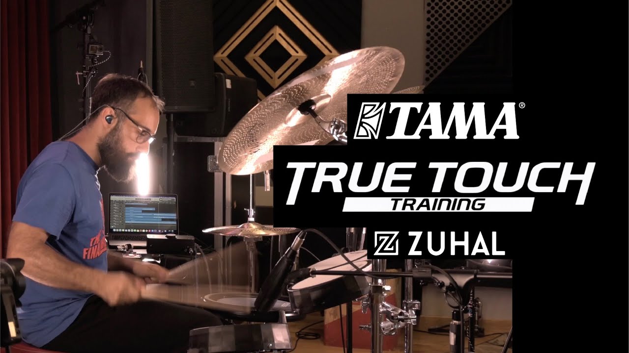 Cengiz Tural - "Practice Perfected" - TAMA True Touch Training Kit - YouTube