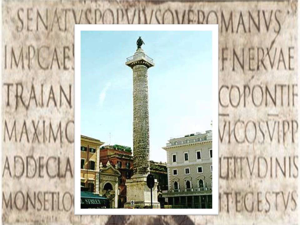 Emperor Trajan & his Building Projects - YouTube