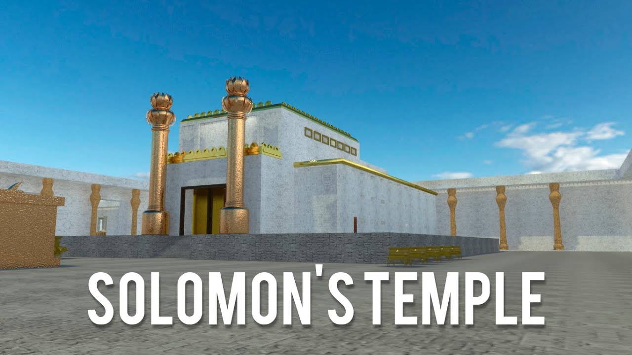 SOLOMON TEMPLE El primer templo en tiempos del rey Salomón - YouTube