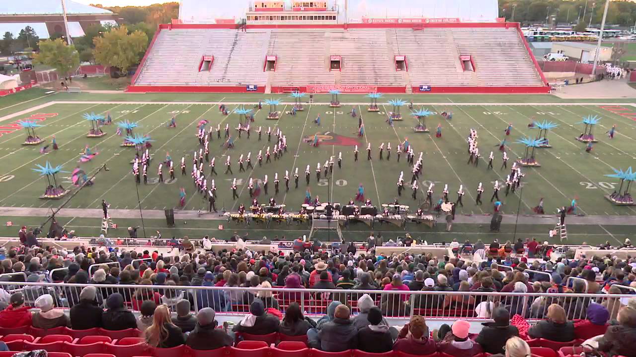 Lockport Township High School Marching Band ISU Prelims 2015 - YouTube