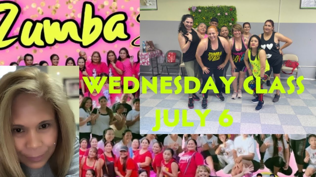 MY WEDNESDAY ZUMBA CLASS - YouTube