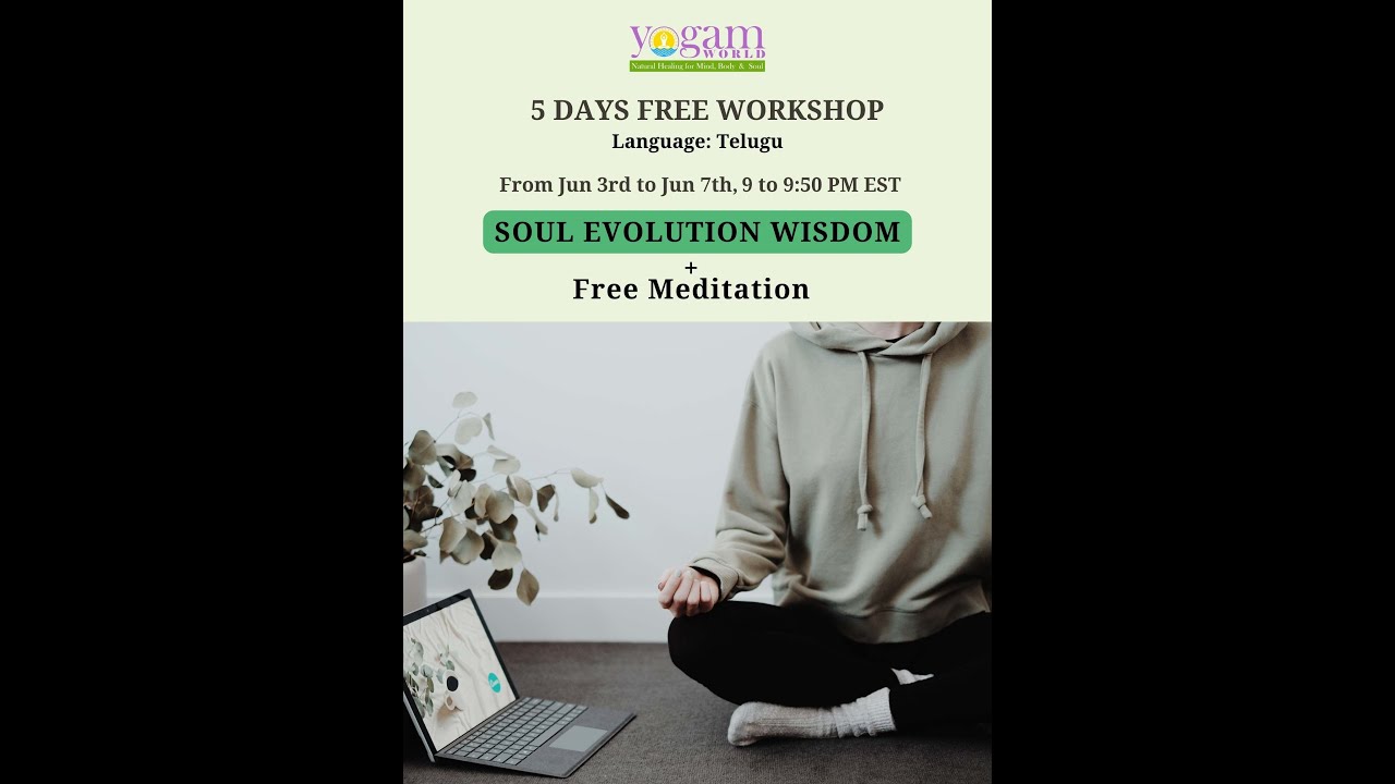 Day -2, Soul Evolution Wisdom + Meditation by Lakshmi Pyramid Master, Vizag - YouTube