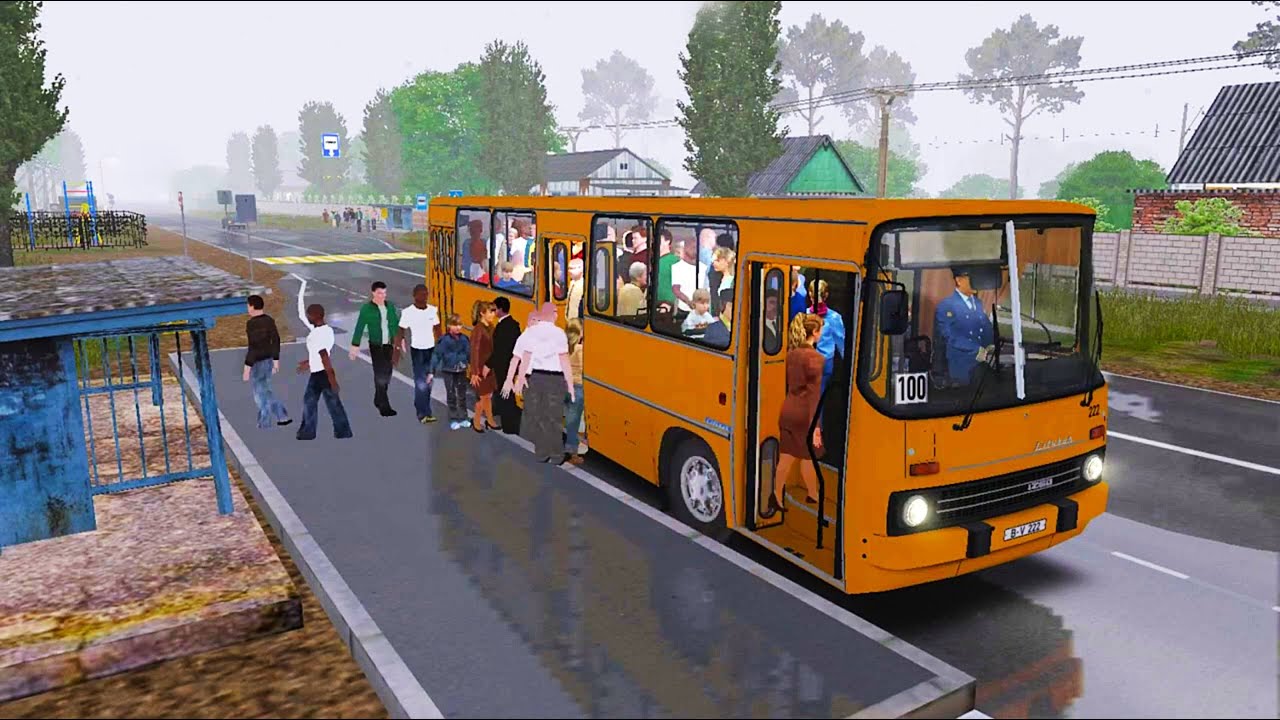 Omsi 2 Ikarus 260 - YouTube