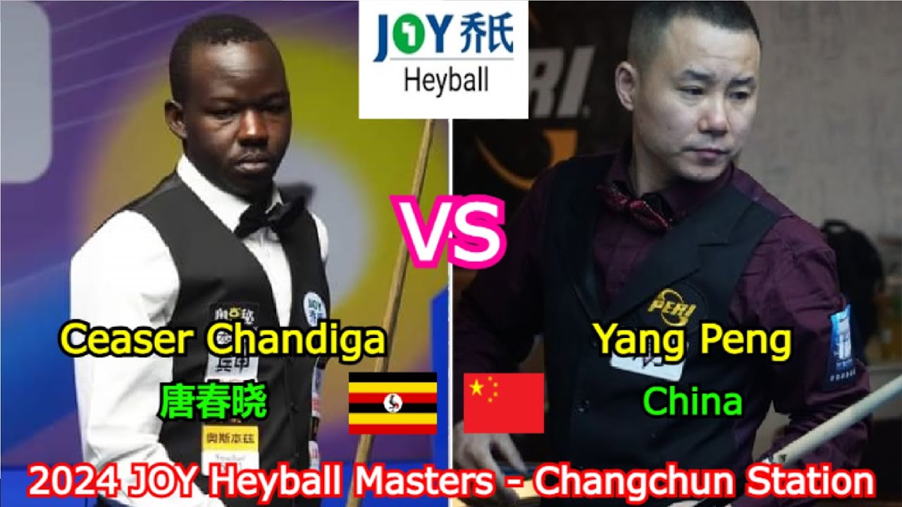 Ceaser Chandiga VS Lee Walker | 2024 JOY Cup World Heyball Masters ...