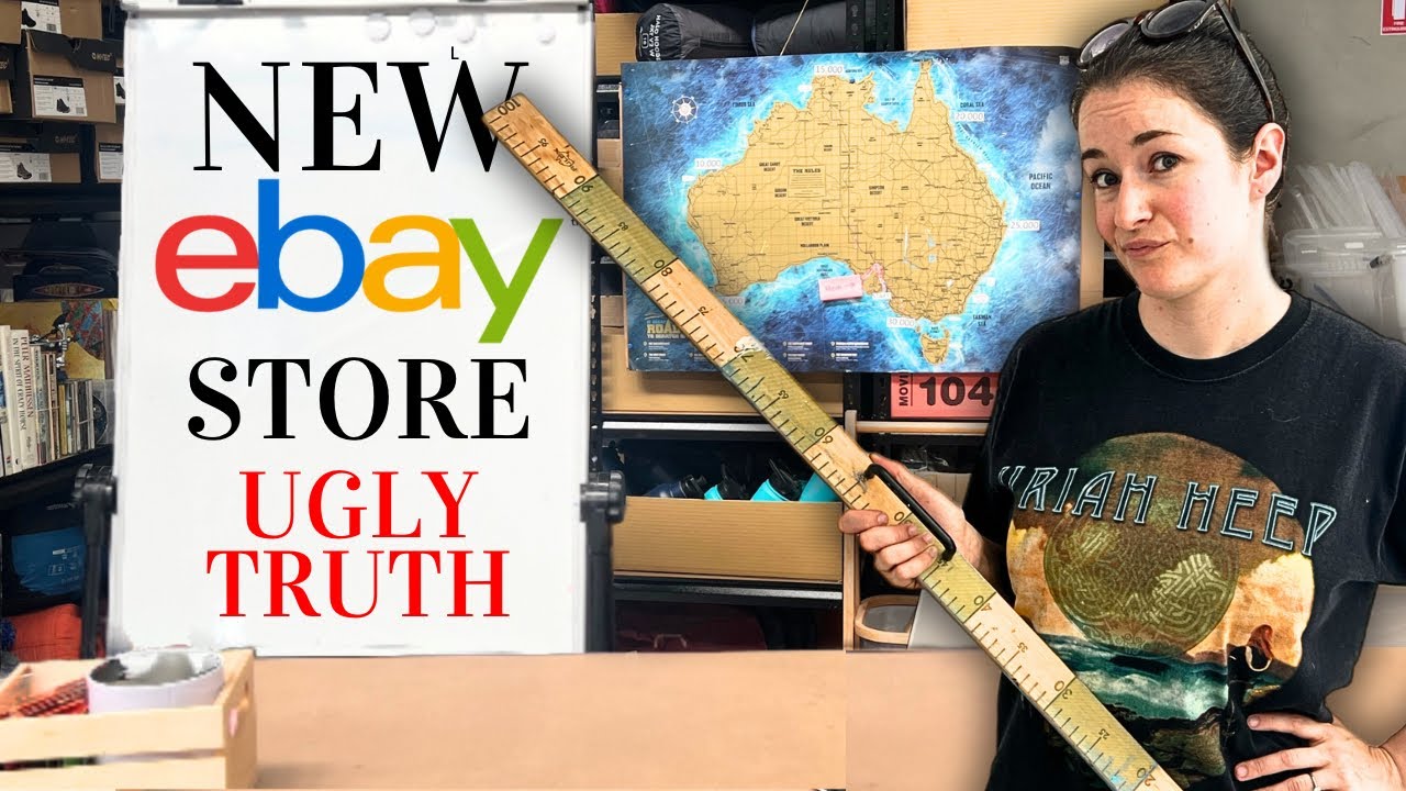 The Ugly TRUTH About Opening A New ebay Store - YouTube