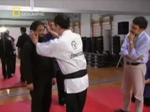 The "invisible" punch - YouTube