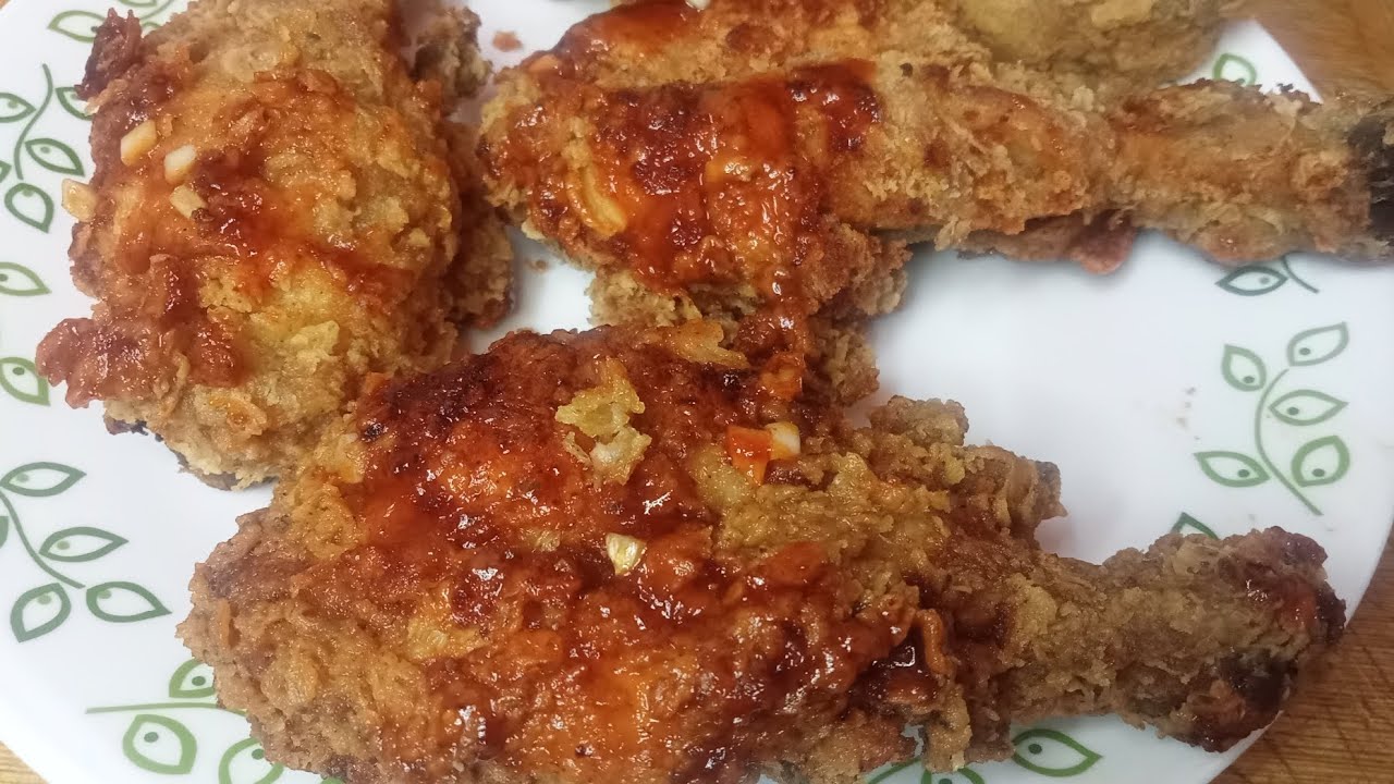 Dubai Viral Crispy Fried Chicken At Home | How to make Crispy Chicken ...