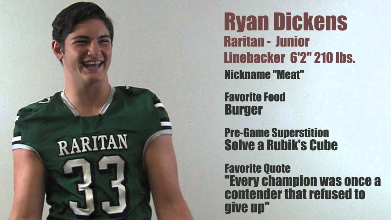 Raritan - Ryan Dickens Zone Spotlight - YouTube