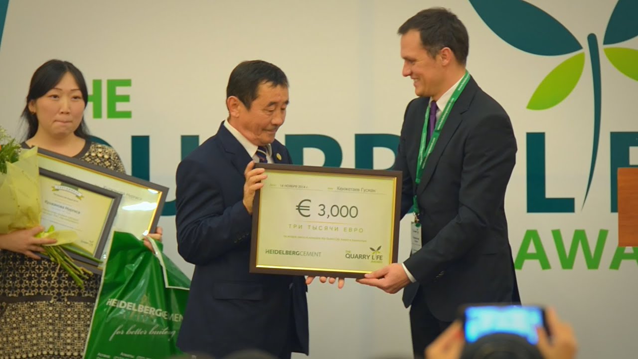 Quarry Life Award - YouTube