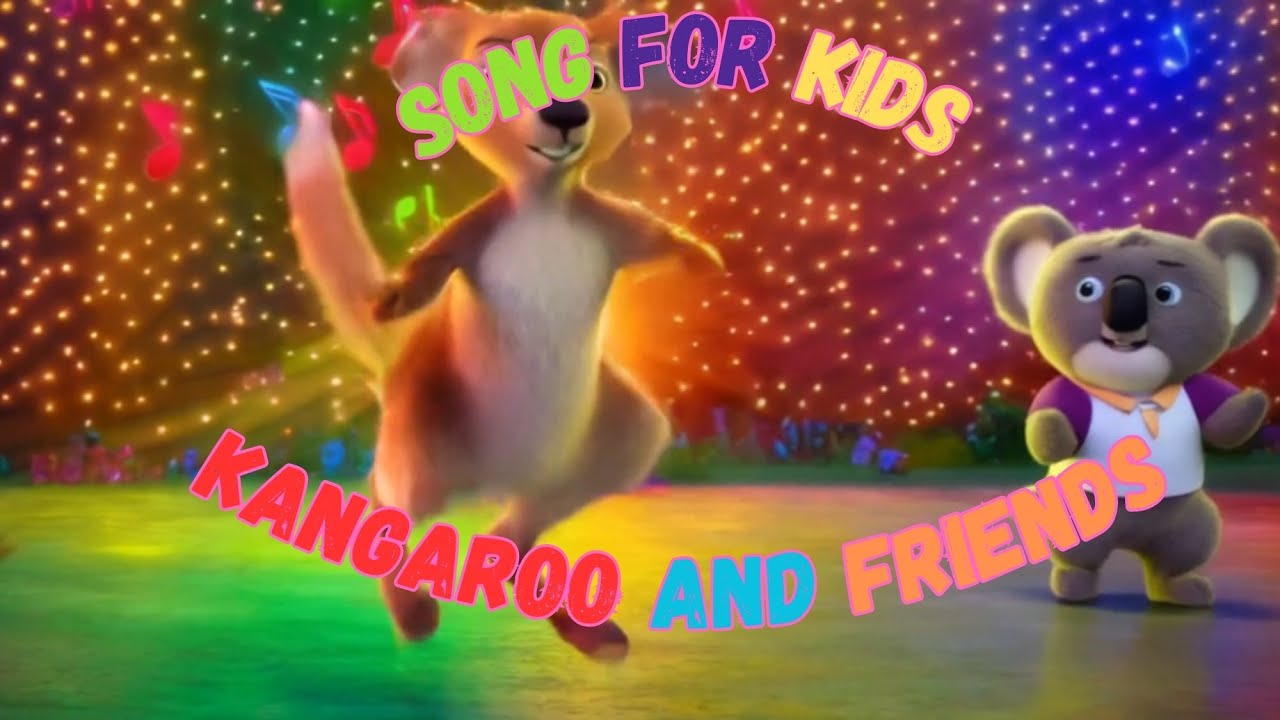 Kangaroo Hop 🦘 | Fun Australian Animal Song for Kids & Preschool! - YouTube