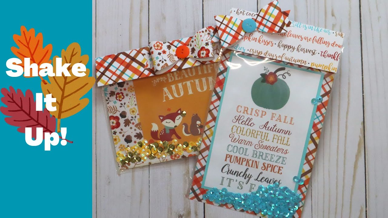 Easy Shaker Envelope Tutorial - YouTube