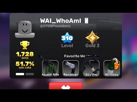 300等最爛玩家 The worst player at level 300 #rivals #roblox - YouTube