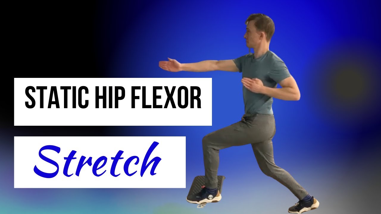 Static Hip Flexor Stretch Exercise | Hip Flexor Stretches & Exercises ...