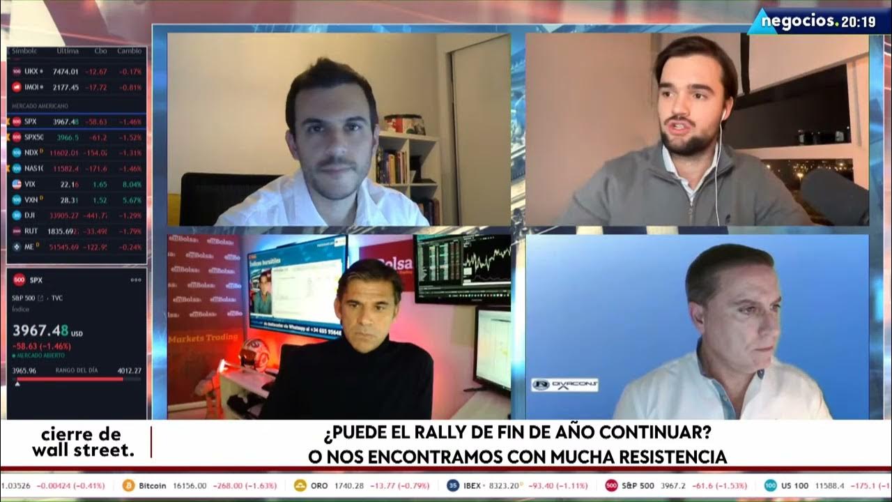 El VIX ha vuelto a los 20 puntos ¿hora de caer? Analizamos los índices de Wall Street - YouTube