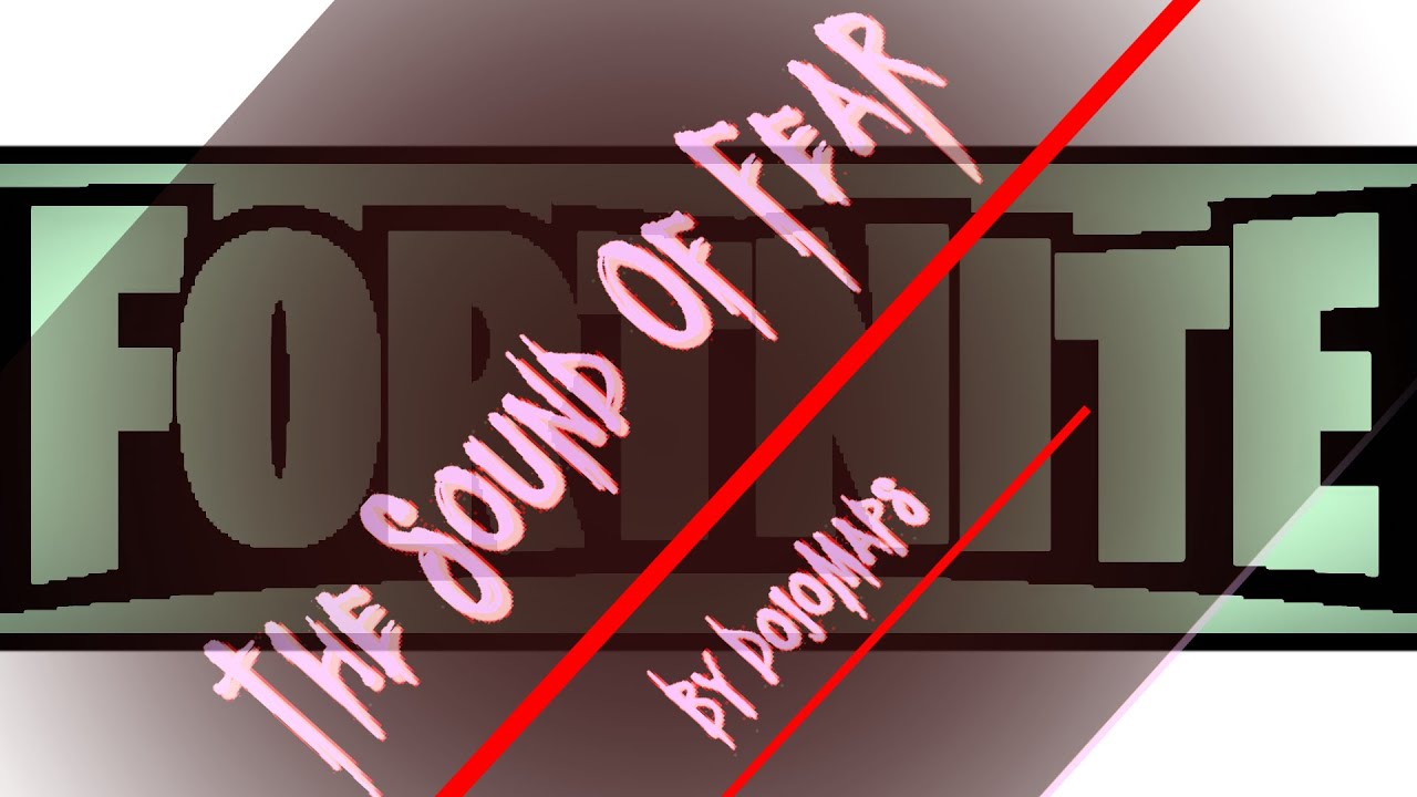 The Sound of Fear Fortnite Scary moments gameplay - YouTube