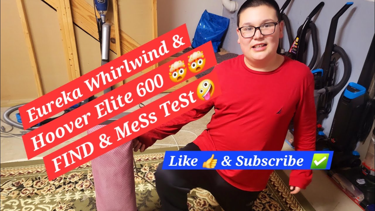 THRIFT SHOP VACUUM FINDS!! Eureka Whirlwind & Hoover Elite 600! Don't ...