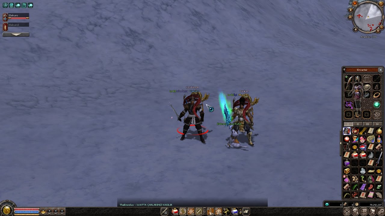 İLK VİDEOM :) METİN2 TR ANADOLU GAMEPLAY #1 - YouTube