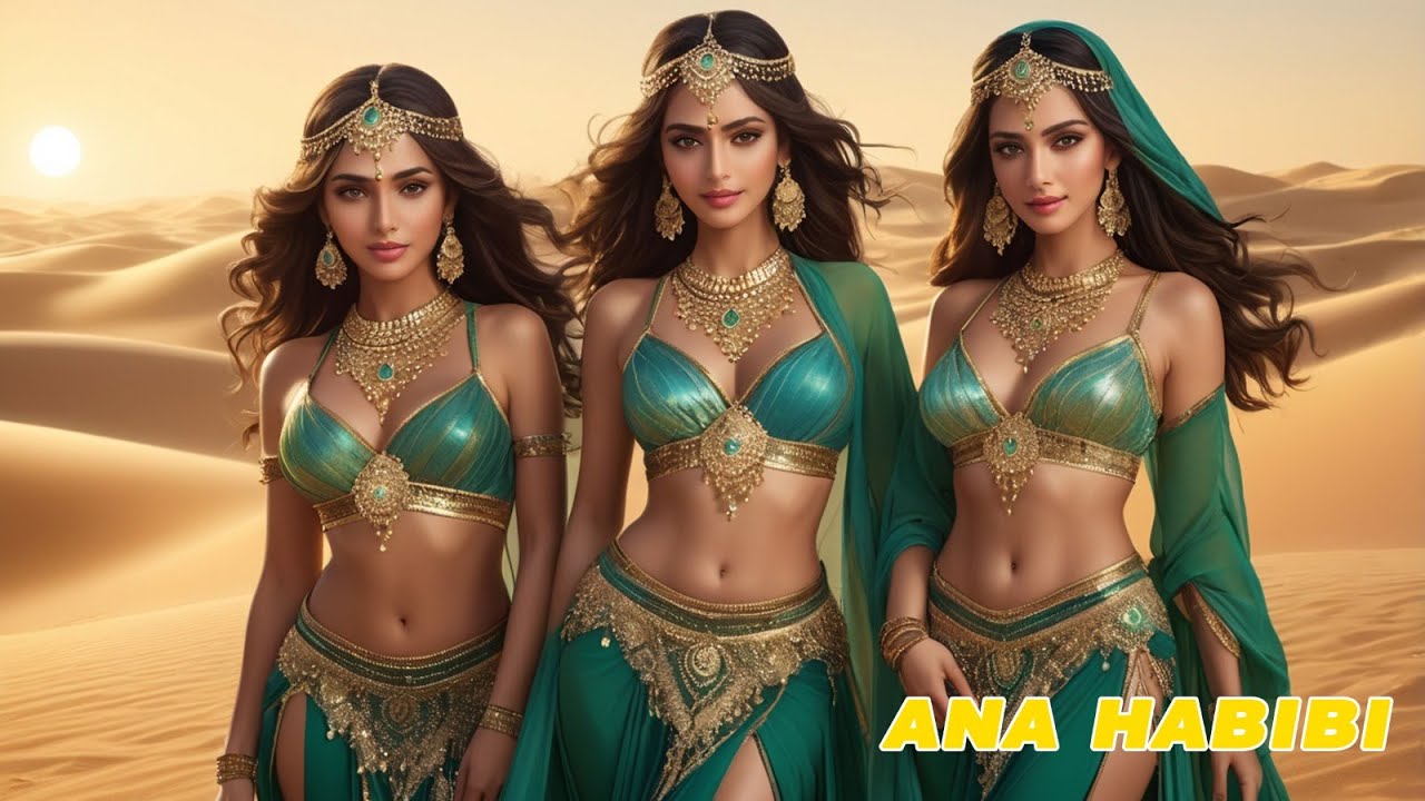 Belly Dance Performance to a Mesmerizing Arabic Song | A Dance of Love ...