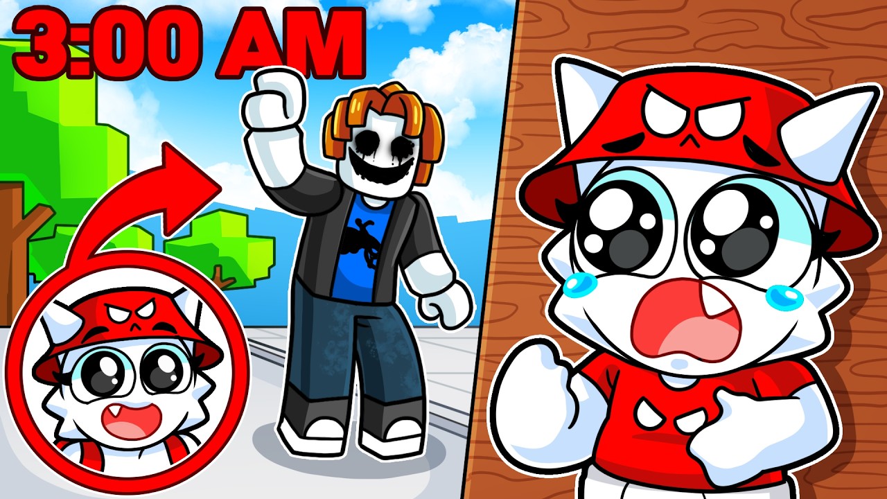 ME CONVERTI EN THE WAVING BACON PARA TROLLEAR A BEBÉ WENDA EN ROBLOX ...