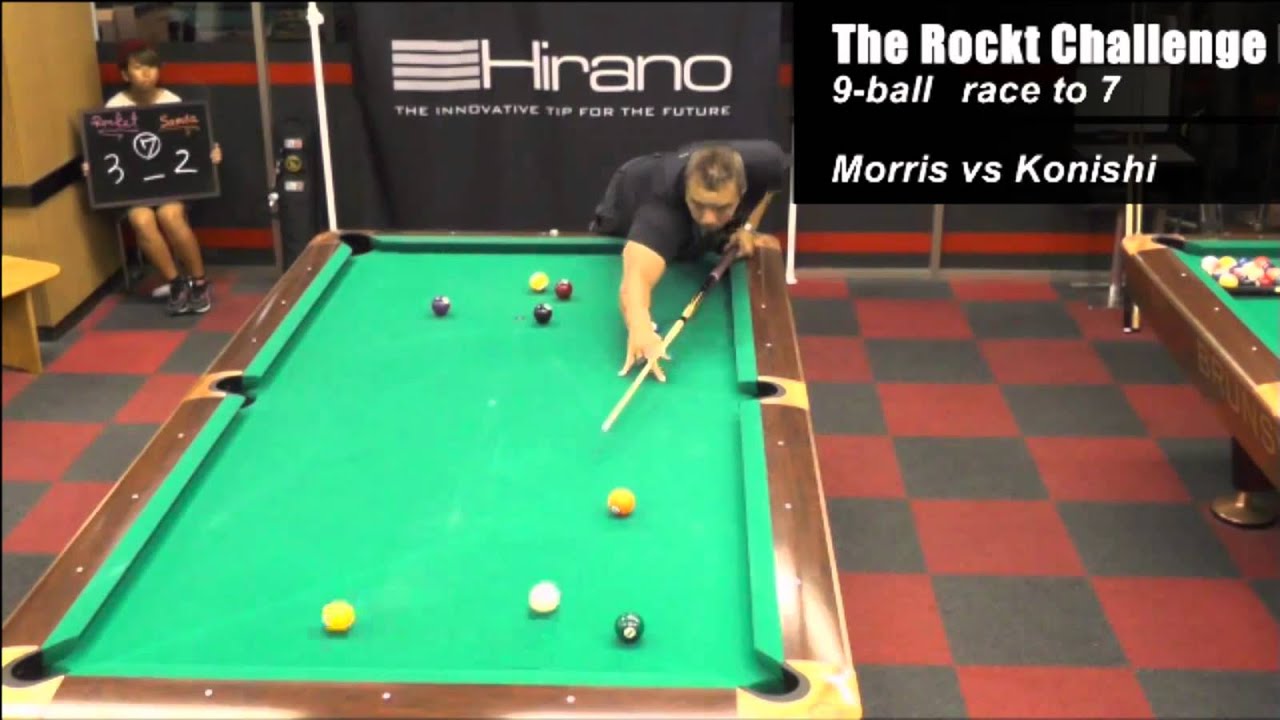 Morris 7-3 Konishi - YouTube