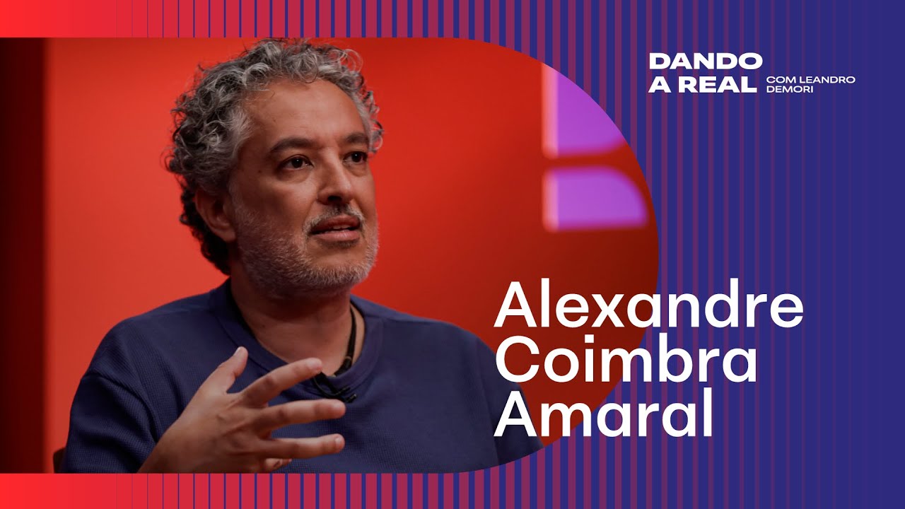Psicólogo e escritor Alexandre Coimbra Amaral é o convidado do Dando a Real com Leandro Demori ...
