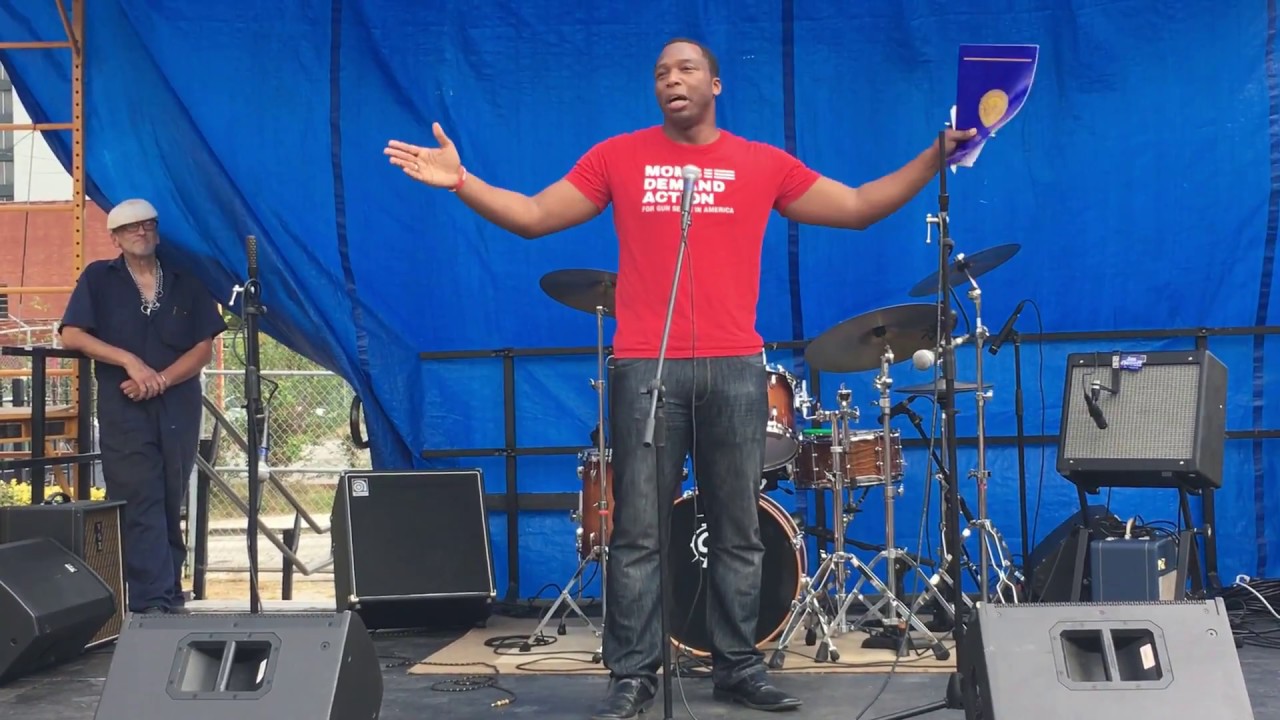 Ken Wainwright Speaks at March for Dignity, Justice, and Truth - YouTube