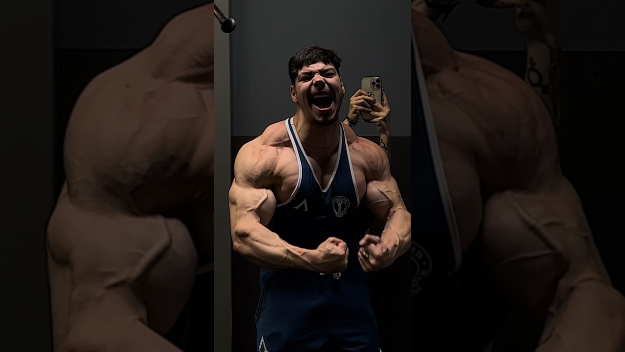 ANDONI MOST MUSCULAR 😈 #fitness #gym #athlete #gymmotivation # ...
